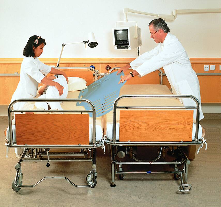 Transglide The handy, reasonably priced transfer system - Samarit ...